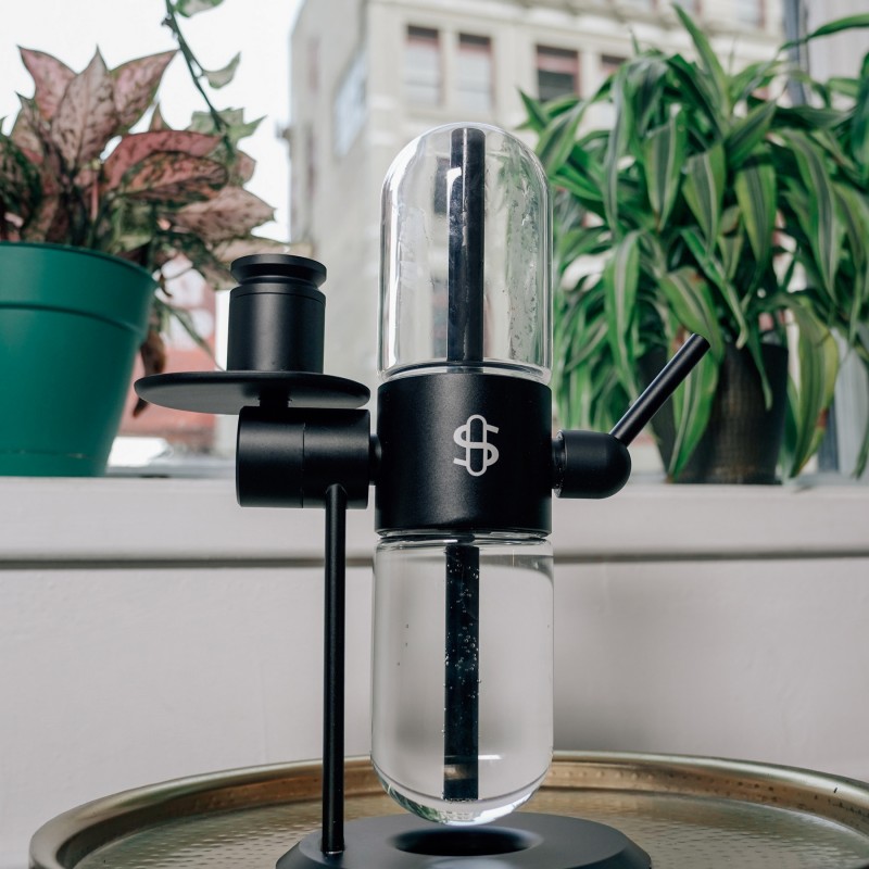 Stundenglass Gravity Infuser - Black, thc, dry herb, flower, shisha ...